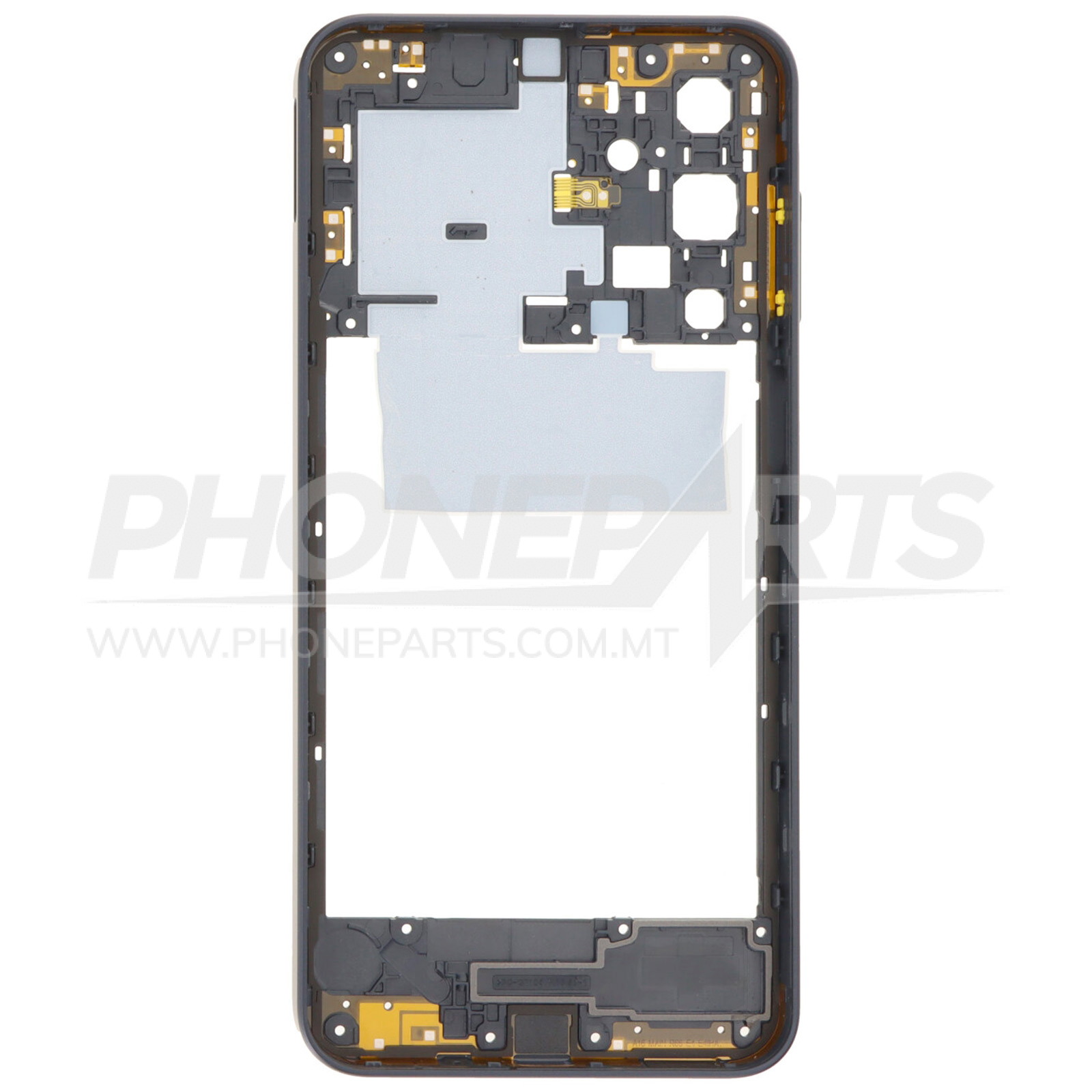 Middle frame with NFC Samsung A16 (SM-A165) genuine - Phoneparts