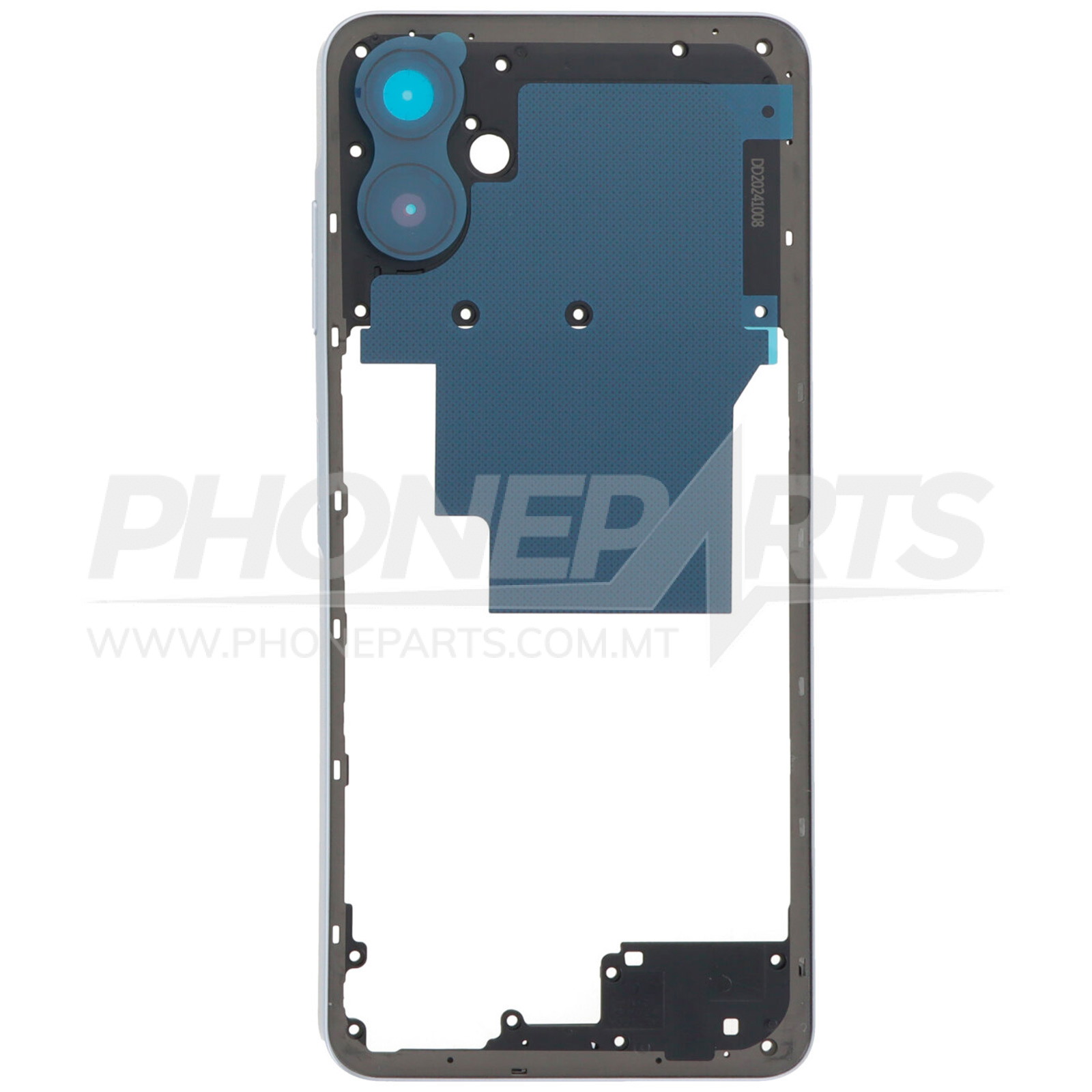 Middle frame with NFC Samsung A06 (SM-A065) genuine - Phoneparts