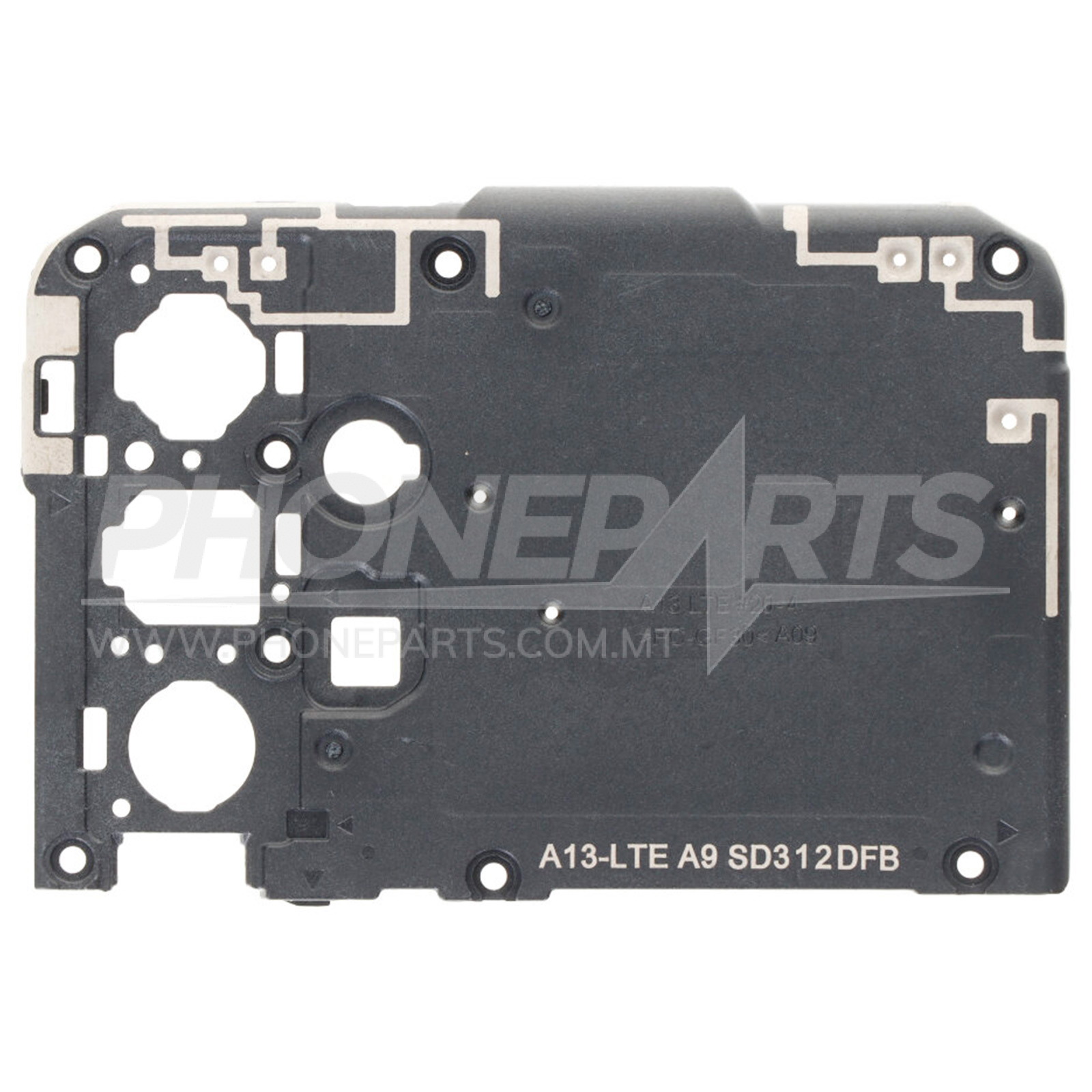 Motherboard retaining bracket Samsung A13 (SM-A135) genuine - Phoneparts