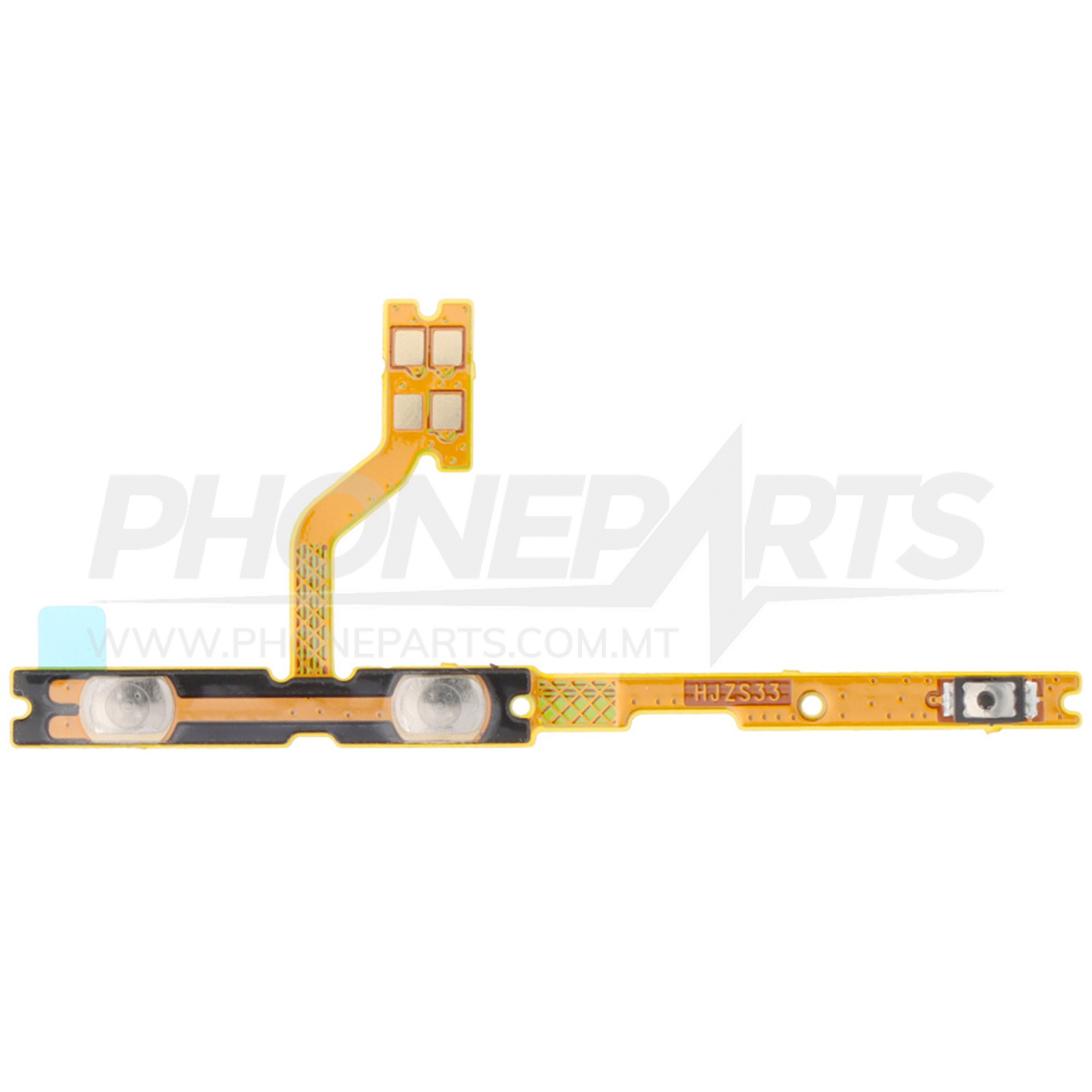 Power & volume flex cable Samsung A06 (SM-A065) genuine - Phoneparts