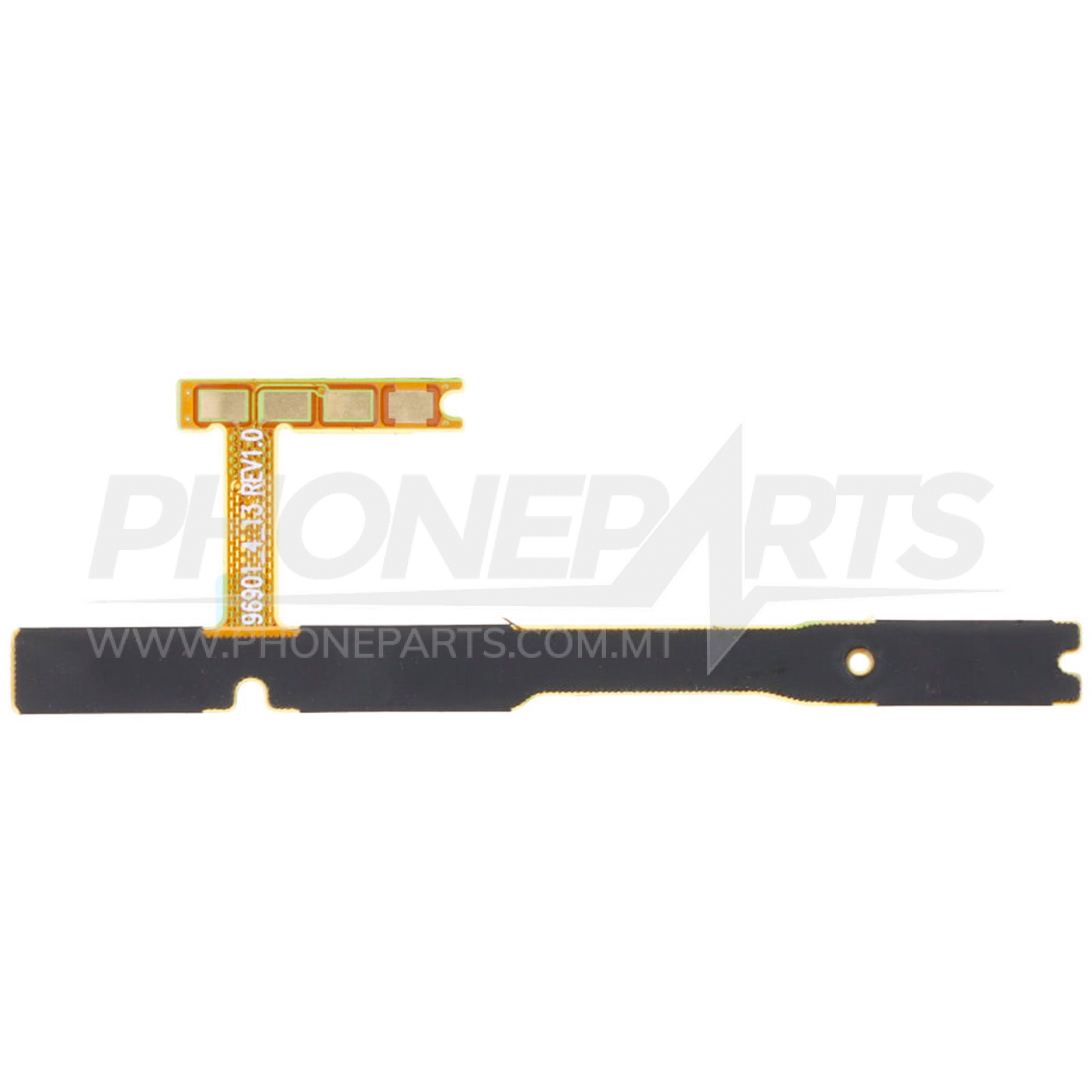 Power & volume flex cable Samsung A14 5G (SM-A146P) genuine - Phoneparts