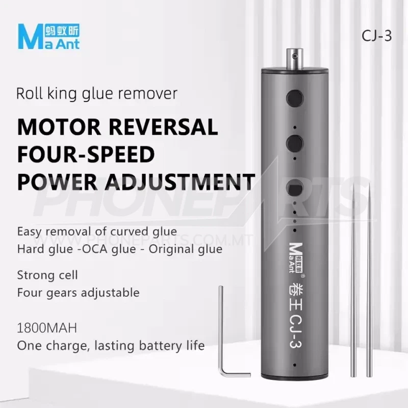 MaAnt CJ-3 Electric OCA Glue Remover 4-speed adjustment Ultra-long battery - Phoneparts