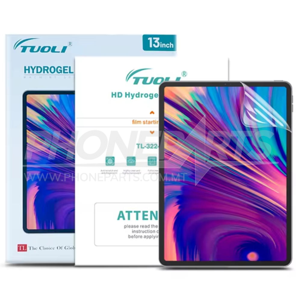 TUOLI TL-3224H ULTRA CLEAR SMOOTH TOUCH FEELING HYDROGEL FILM 13 INCHES ...