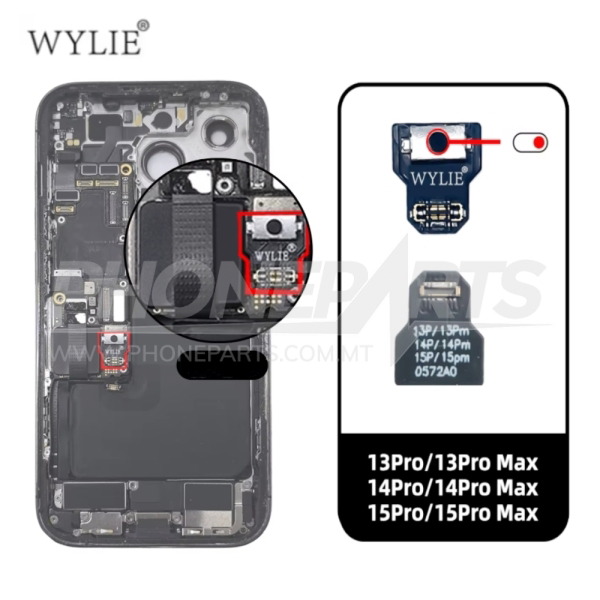 WYLIE Battery Switch for Screen Measurement For IPhone 13 / 14 / 15 Pro ...