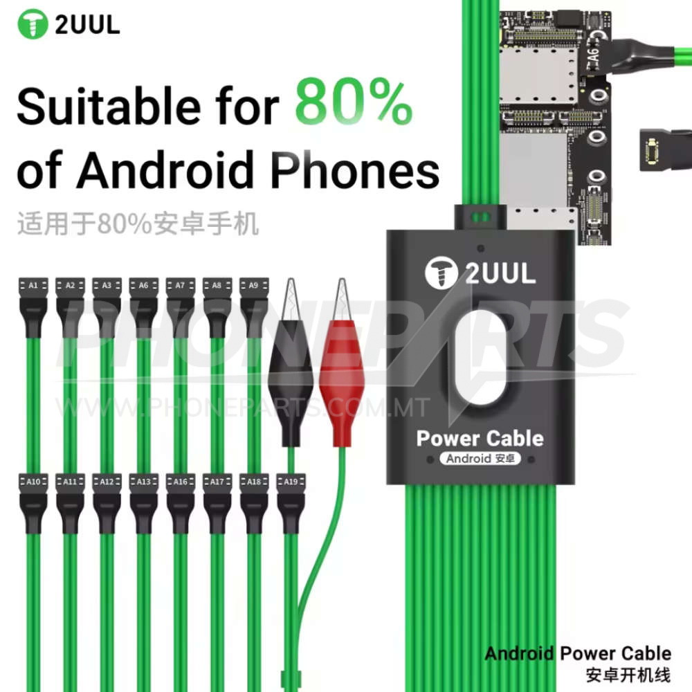 2UUL PW04 16 in 1 Android Power Cable Original FPC Interface For OPPO ...