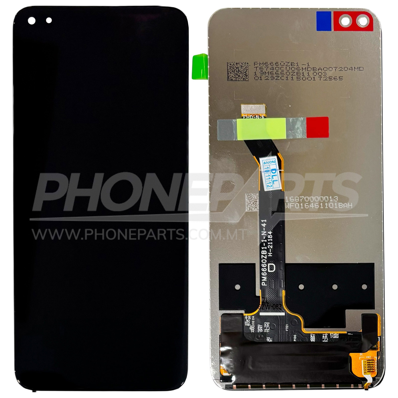 Display touch Honor 50 Lite (premium quality) - Phoneparts