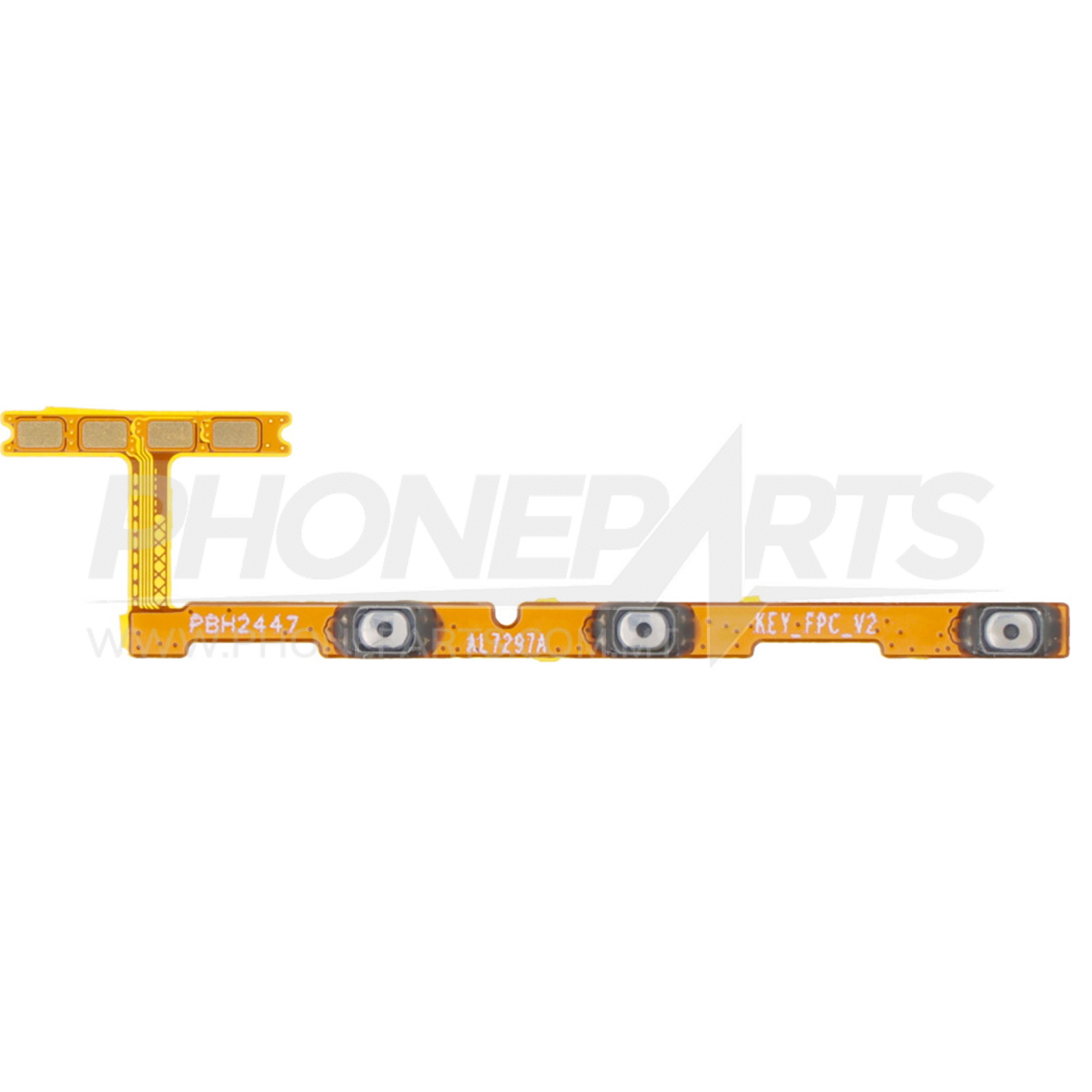Power & volume flex cable Xiaomi Redmi Note 14 4G (genuine) - Phoneparts
