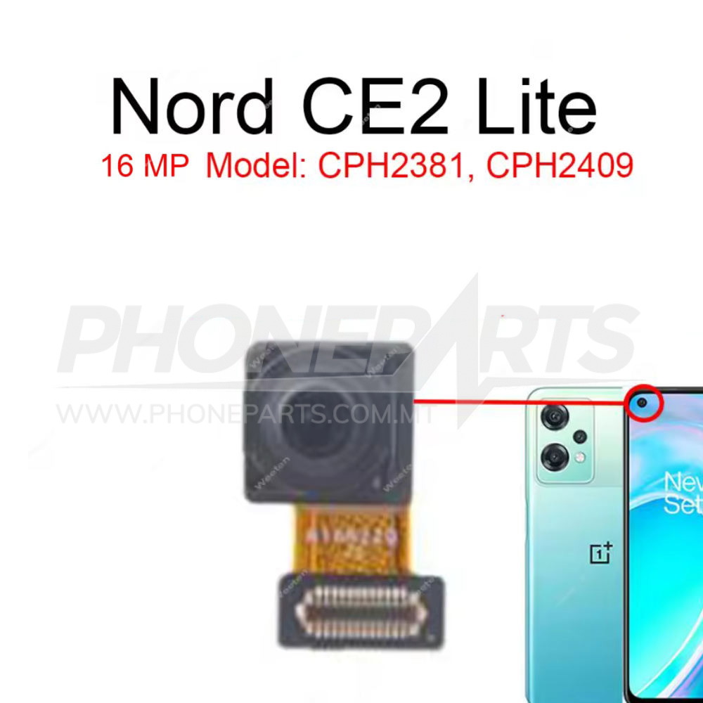 Front camera module 16mp OnePlus Nord CE2 Lite 5g - Phoneparts