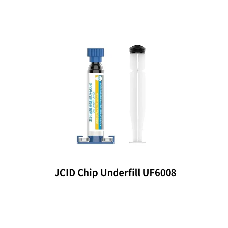 JCID UF6008 Adhesive for Mobile Phone PCB Chip Underfill Repair ...