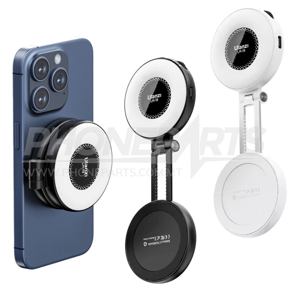 Ulanzi LM19 | MagSafe Portable Selfie Fill Light – Adjustable LED with ...