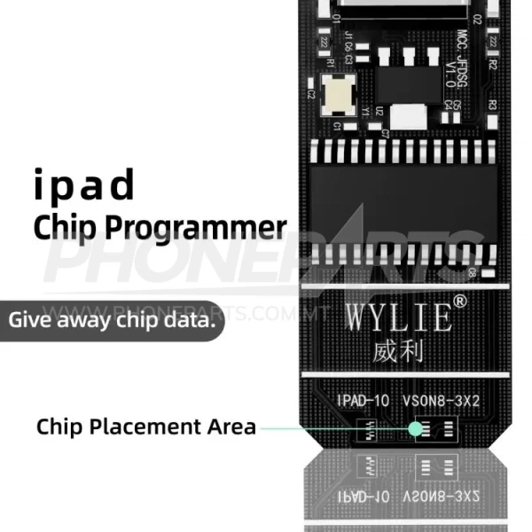 WYLIE iPad charging chip decoding programmer - Phoneparts