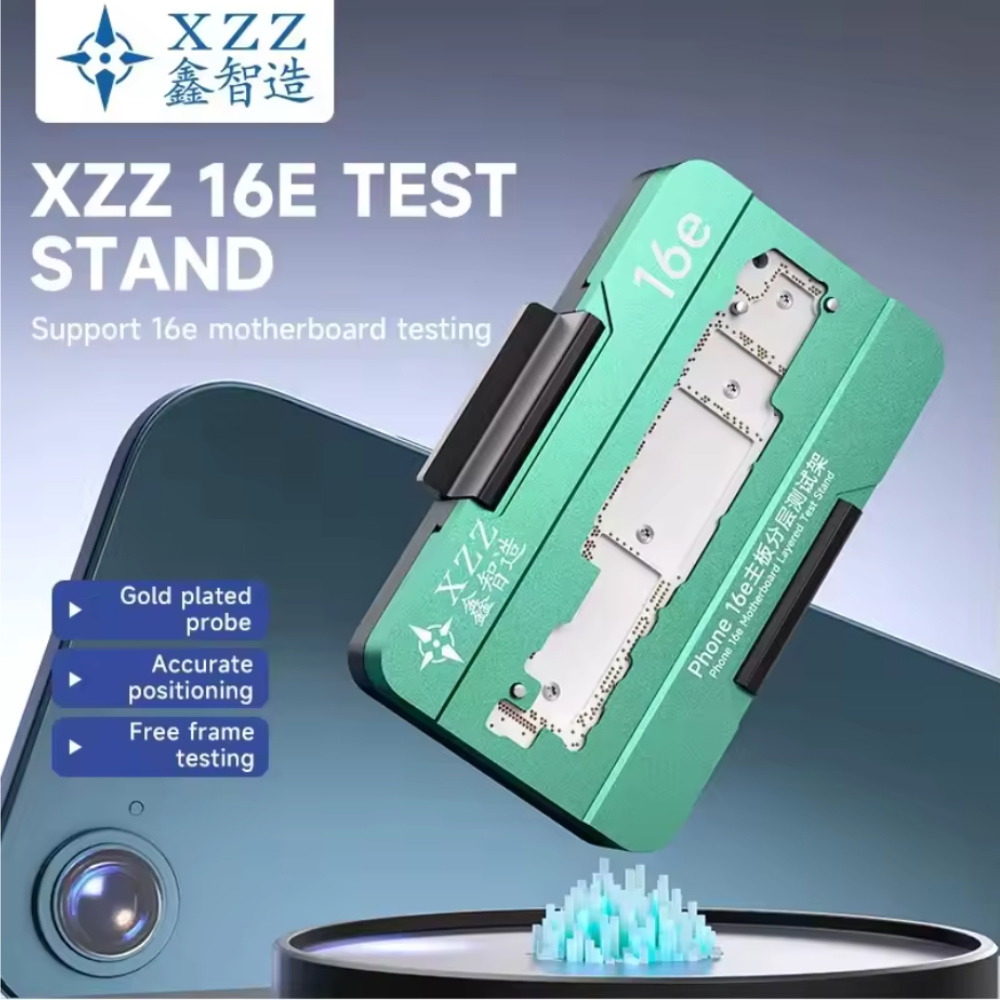 XZZ ISocket 16E Motherboard Test Fixture Holder for iPhone 16E Logic ...