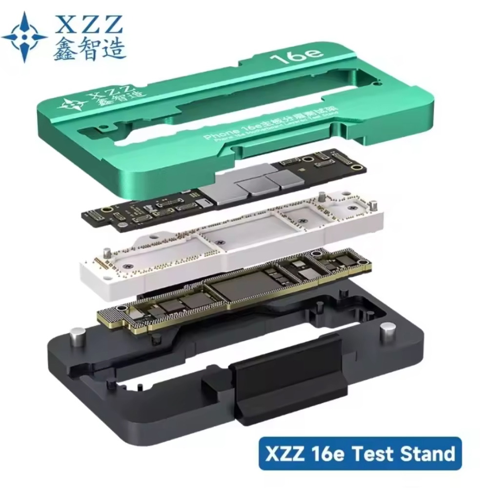 XZZ ISocket 16E Motherboard Test Fixture Holder for iPhone 16E Logic ...