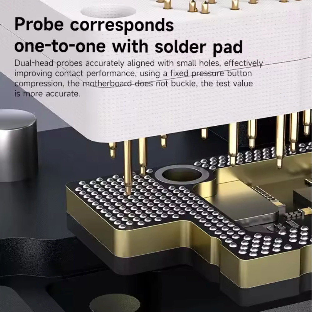 XZZ ISocket 16E Motherboard Test Fixture Holder for iPhone 16E Logic ...