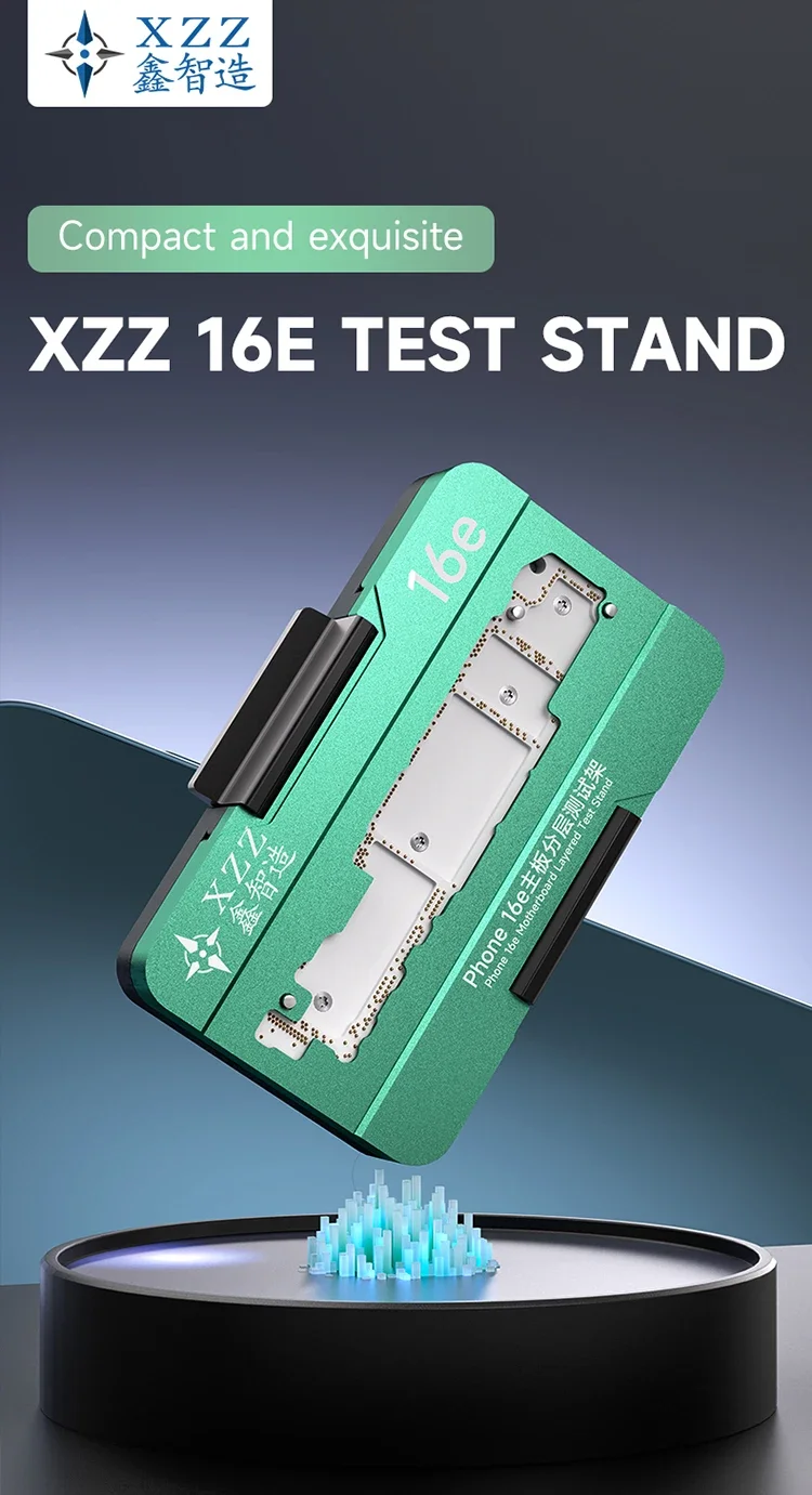 XZZ ISocket 16E Motherboard Test Fixture Holder for iPhone 16E Logic ...