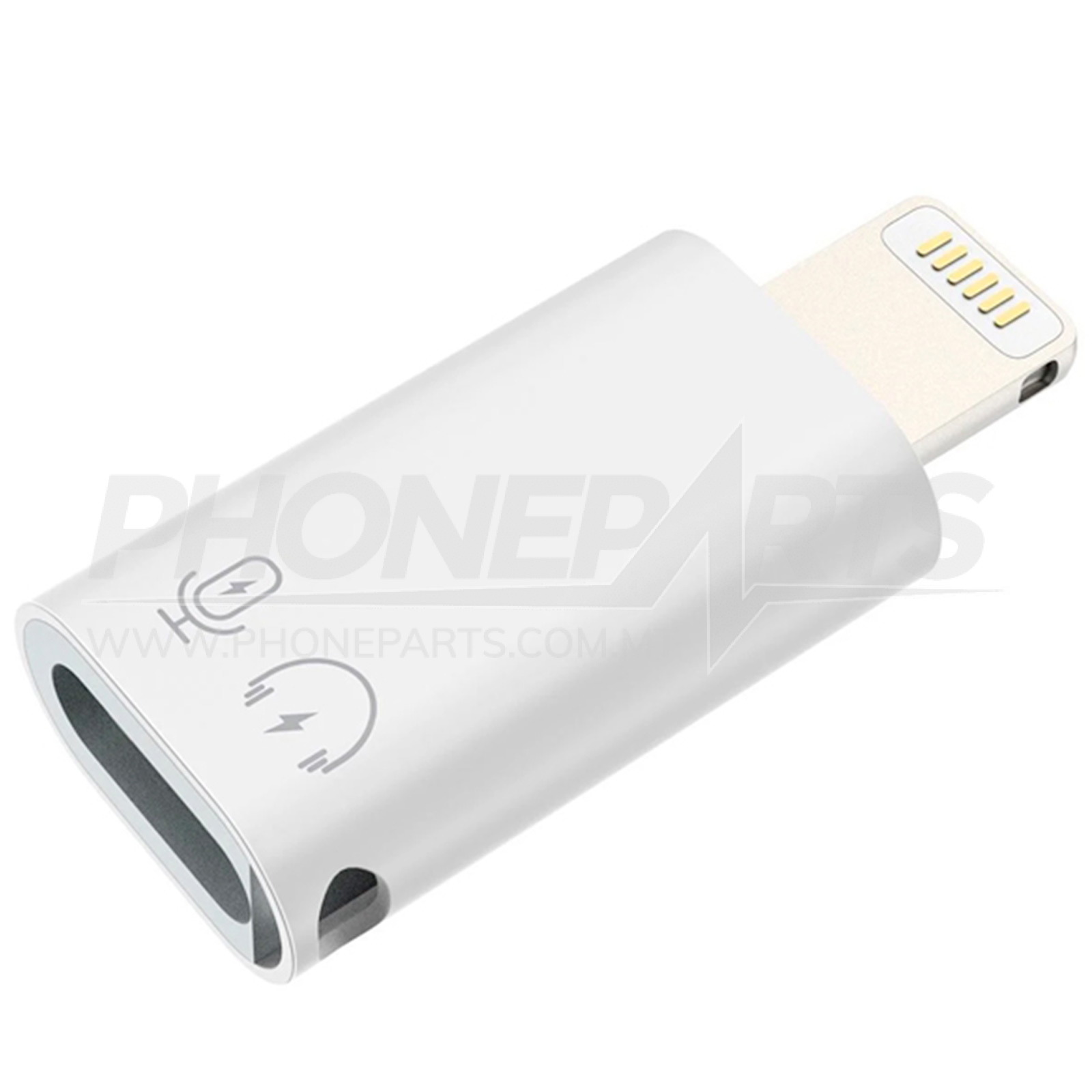 Lightning to USB-C OTG Adapter – Charging, Data & Audio - Phoneparts