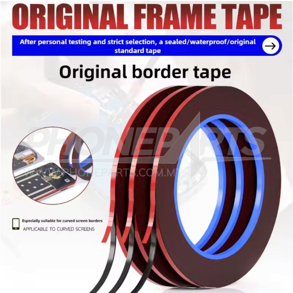 MECHANIC T3 3mm X 7mt Double-Sided Adhesive Tape – High Bond for ...