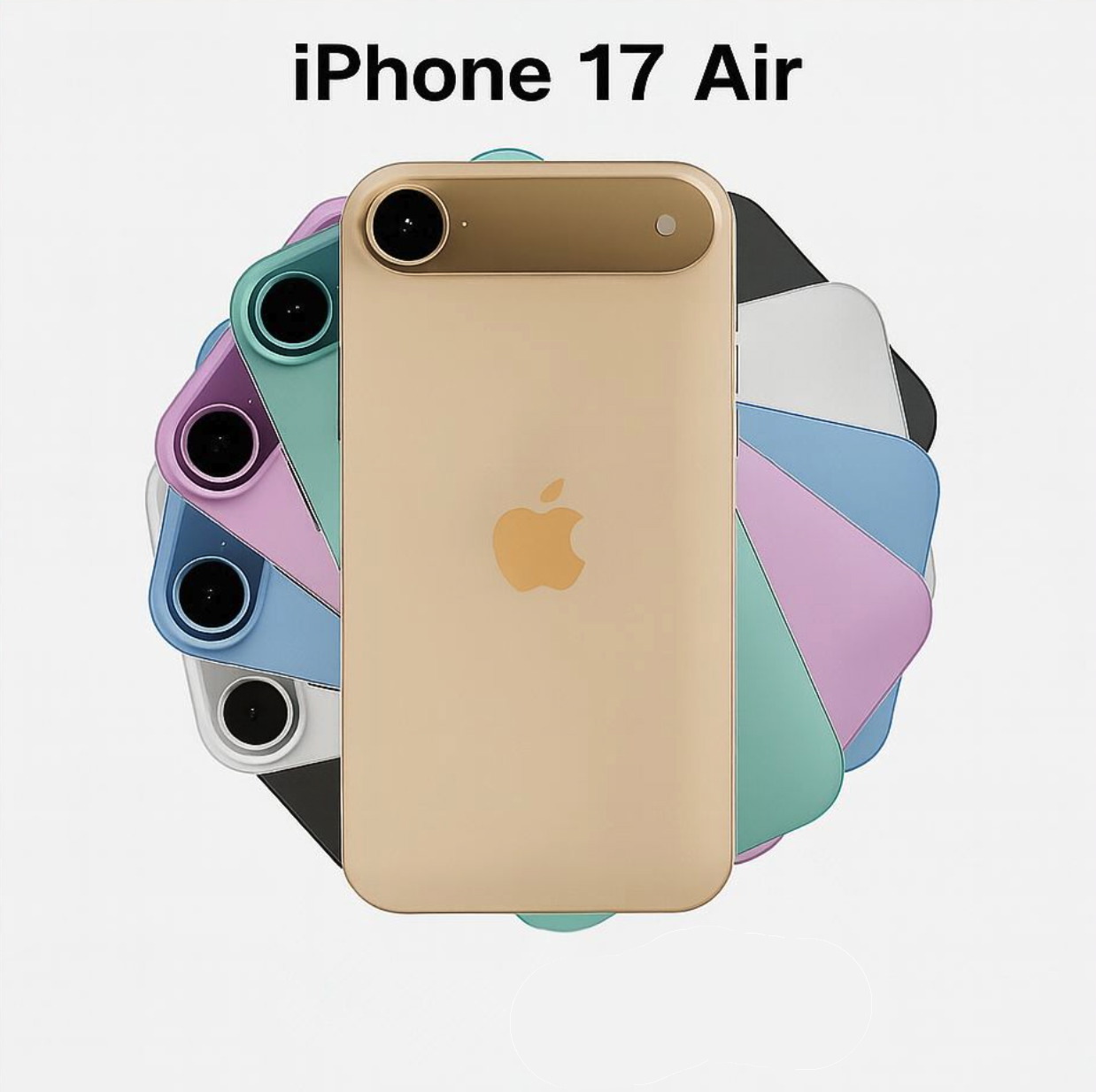 Could this be the thinnest iPhone ever? Meet the rumored iPhone 17 Air ...