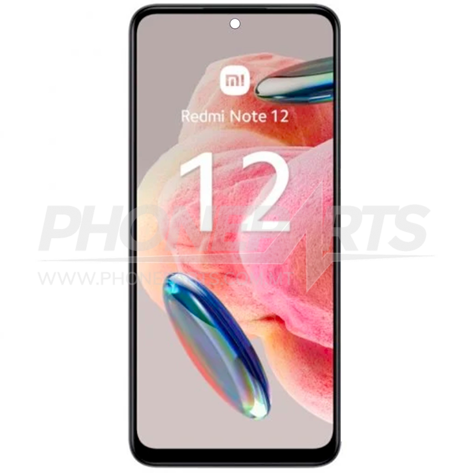 Display touch & frame Xiaomi Redmi Note 12 4G - Phoneparts