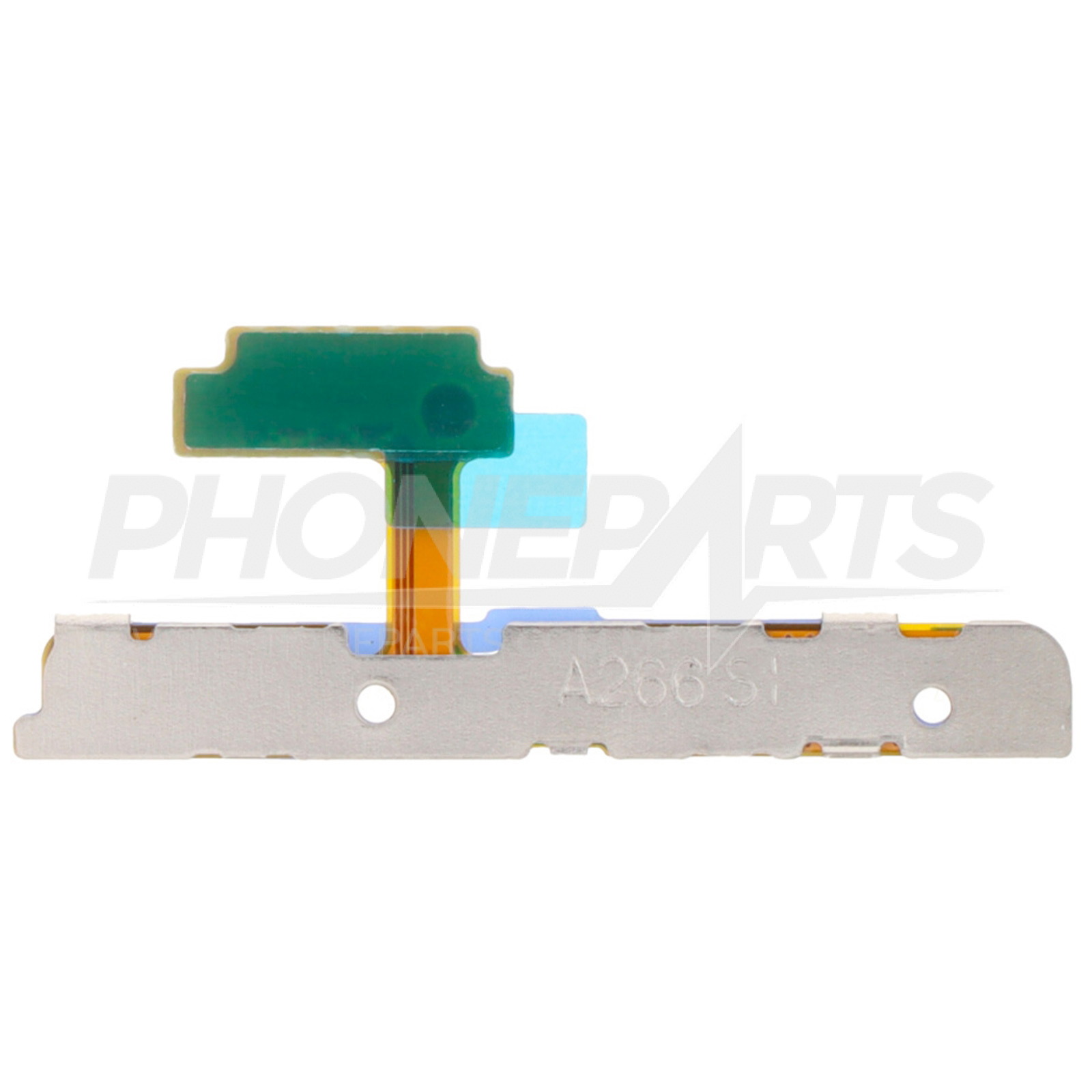 Volume buttons flex cable Samsung A26 (SM-A266) genuine - Phoneparts
