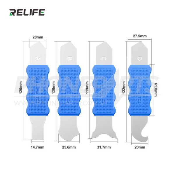 Relife TD2 Multifunctional Disassembly ToolKit– High-Strength Steel ...
