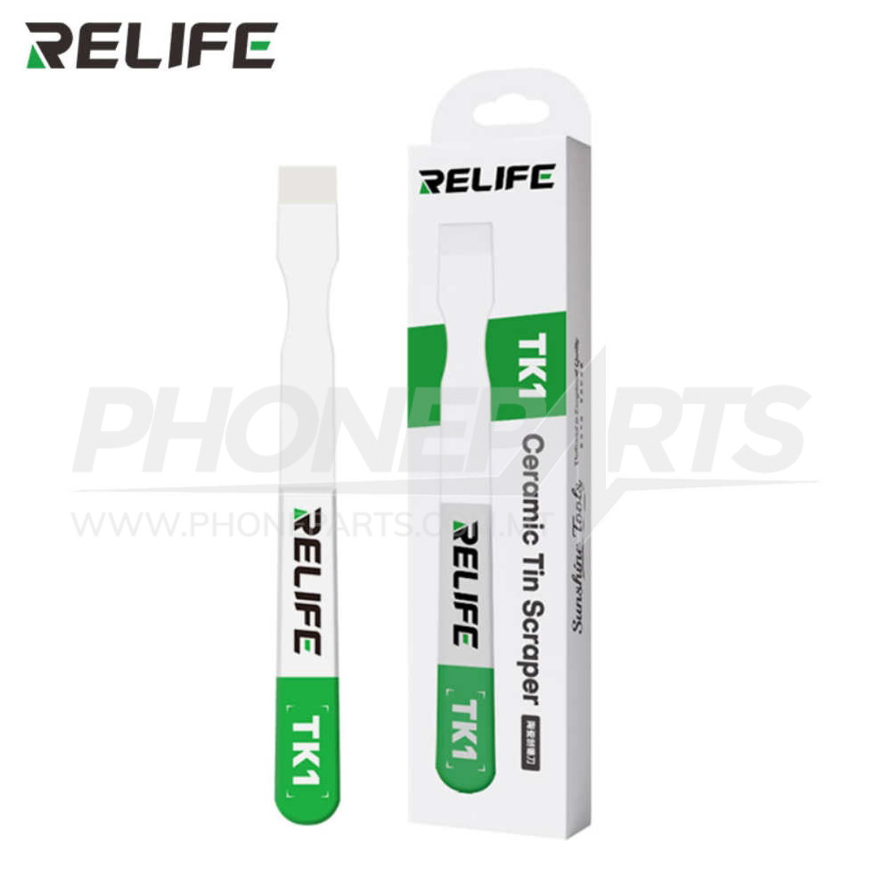 Relife TK1 Ceramic Solder Scraper – Non-Magnetic & Anti-Static ...