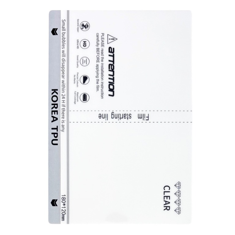 Phoneparts PH-99R – Ultra-Clear Korean TPU Hydrogel Film for Next-Level ...