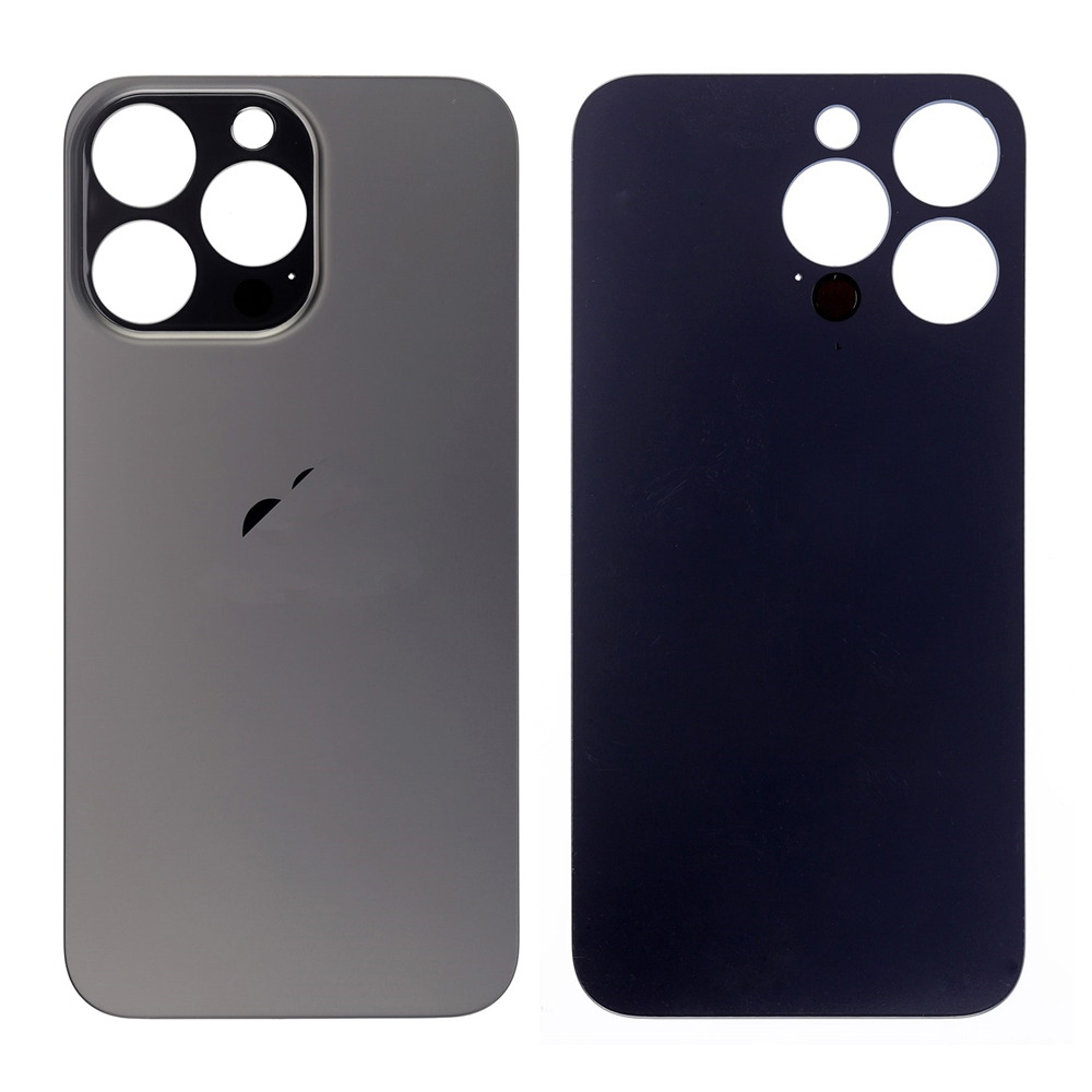 Back glass big hole iPhone 13 Pro Max - Phoneparts