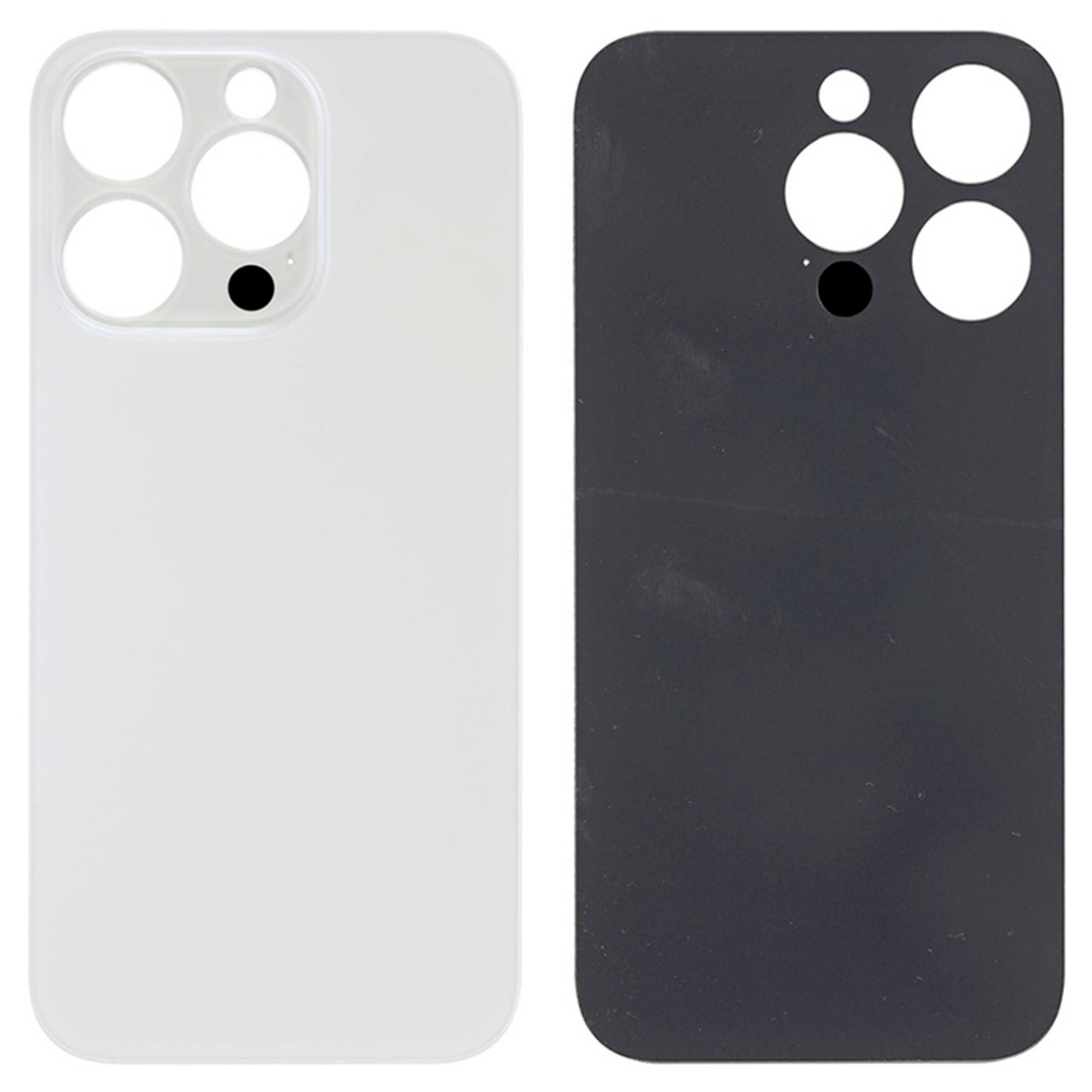 Back glass big hole for iPhone 14 Pro Max - Phoneparts