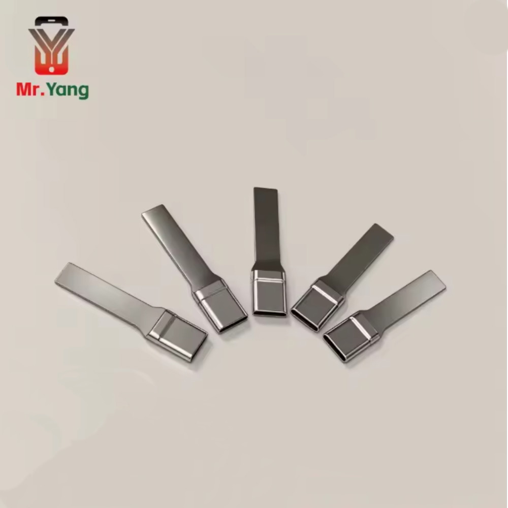Mr. Yang Anti-Melting Stainless Steel Type-C Tail Plug Protective ...