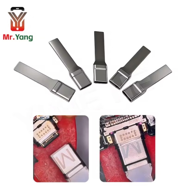 Mr. Yang Anti-Melting Stainless Steel Type-C Tail Plug Protective ...