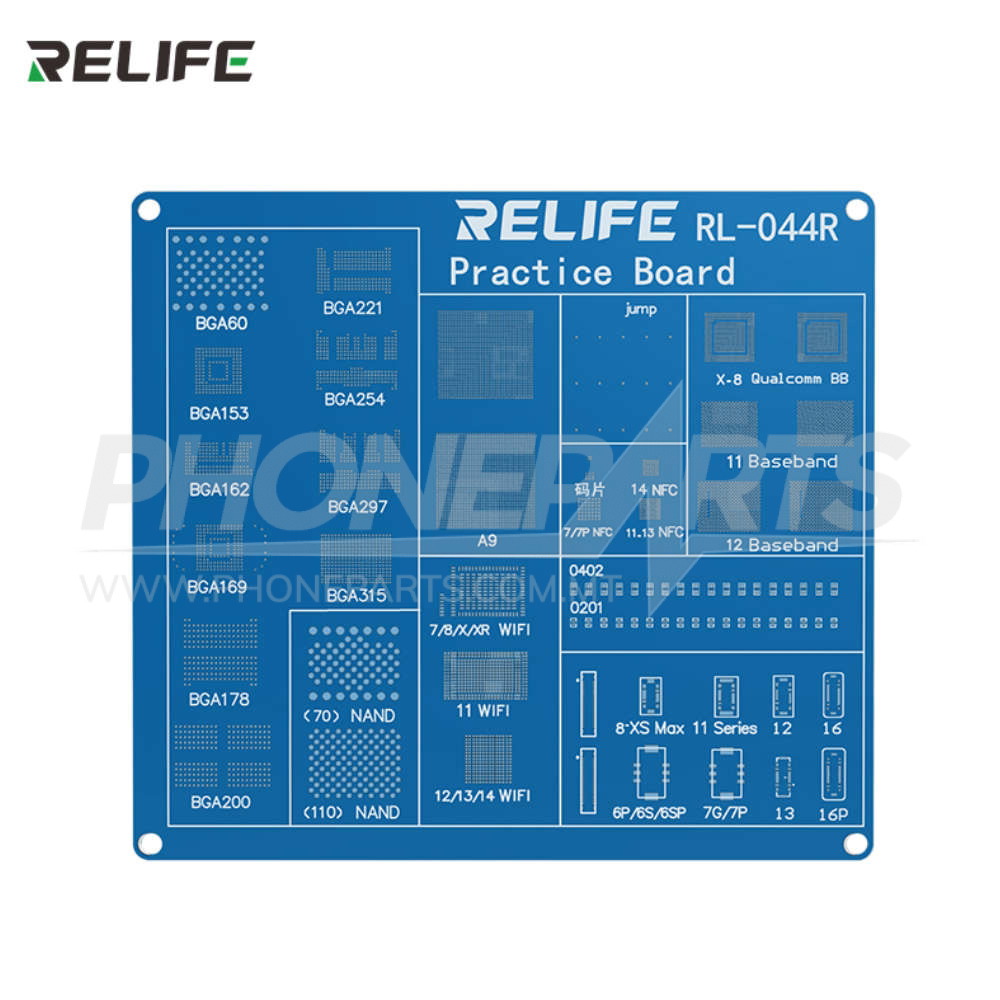 Relife IP17 Welding Test Practice Board for Chip, Fly Wire and ...