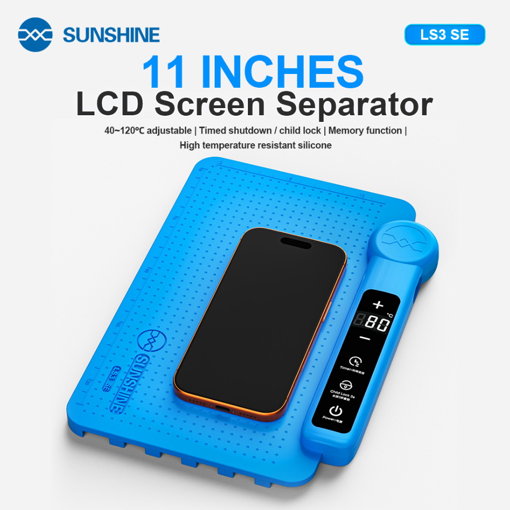 Sunshine LS3 SE – 11 inches LCD Screen Separator - Phoneparts