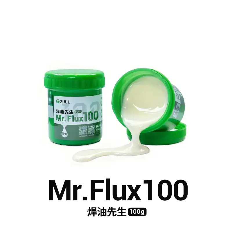 2UUL SC19 Mr. Flux 100 – 100g Professional PCB Repair Flux Paste ...